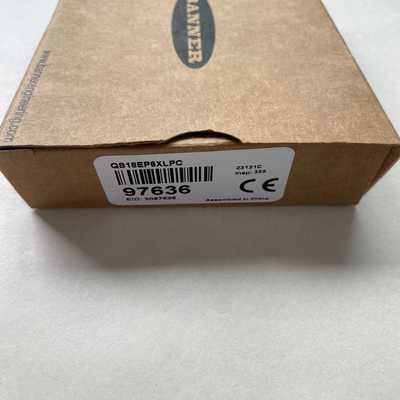 邦纳97636传感器，全新原装正品，型号QS18EP6XLP