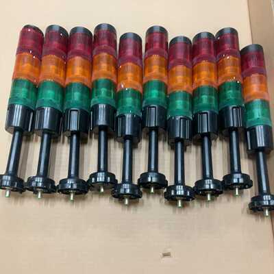 询价~意大利TEXELCO三色信号灯 240V 5W 红黄绿三