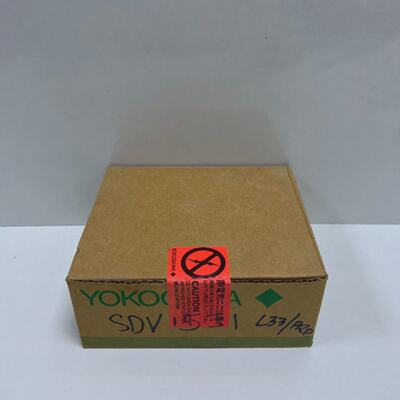 YOKOGAWASDV531L33PRPS2输出模块开箱