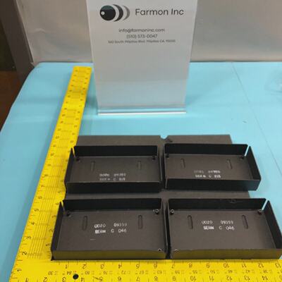 4 AMAT 002009359 Enclosure Chamber Interconnect PCB 166743