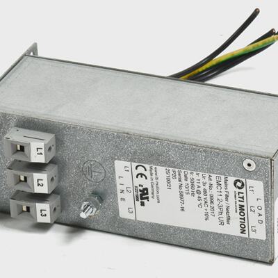 LTI Motion Netzfilter EMC11.23Ph.UR 0996.2017