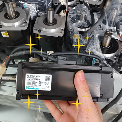 议价Sanxie Servo Motor Mh401a2ln08 400W Power 3000 Rpm适用