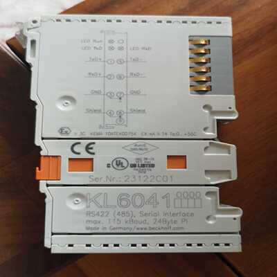 倍福KL6041 rs485模块