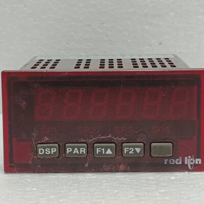 Red Lion PAXC0000 48074 PAX Digital Counter Timer 85250VAC 6