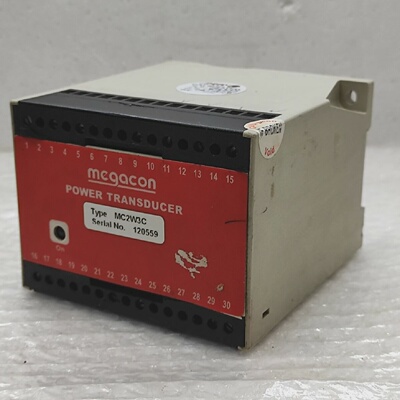 MEGACON MC2W3C POWER TRANSDUCER 200240V MC2W3C