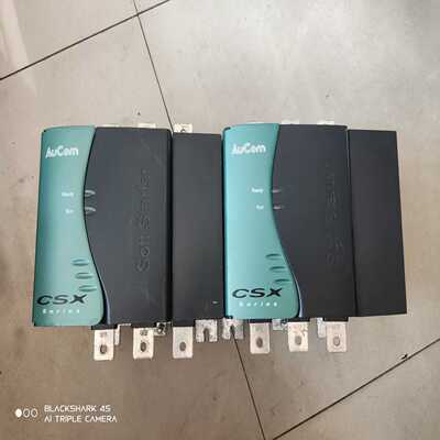 询价AUCOM软启动器CSX-075-V4-C1，实物图，