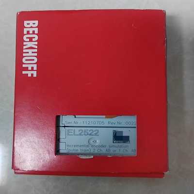 倍福模块EL2522-议价