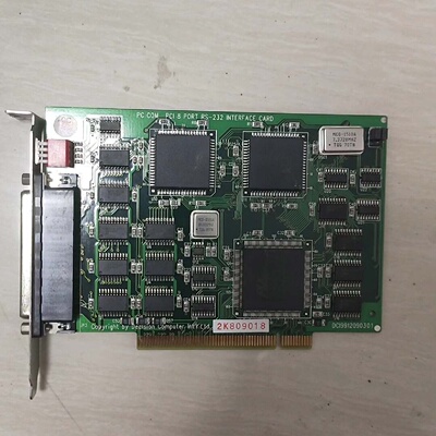 原装拆机PCCOMPCI8PORTRS232采