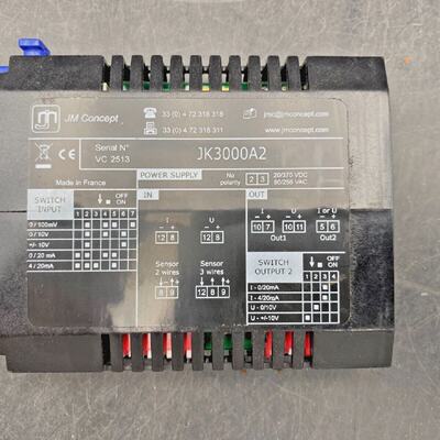 JM CONCEPT JK3000A2 Vc 2513 Power Supply