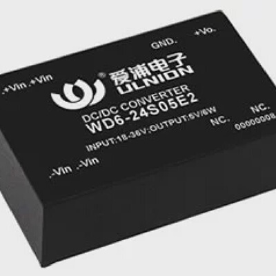爱浦桑美3WDC-DC电源模块48V转24VWD3-48S24E2可开发票