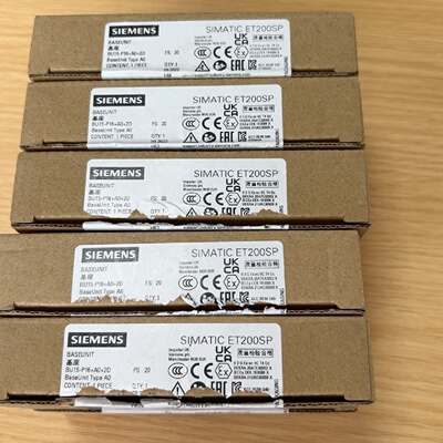 全新西门子SIMATICET200SP基座议价