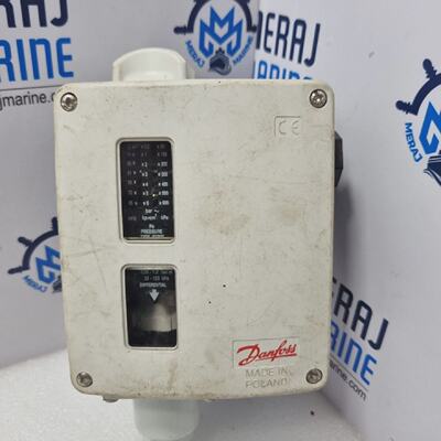 Interrupteur De Pression Danfoss RT200 02512 Bar  25120kPa