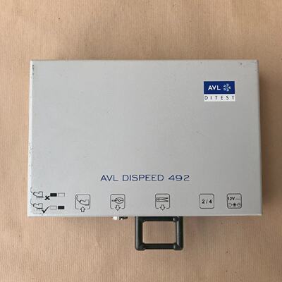 AVL Ditest Dispeed 492 Speed Diagnostic Tool BO7232