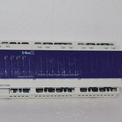 CLIPSAL L5504RVF20 CBus Relay DIN Rail Mounted Voltage Free