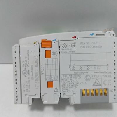 Controlador PROFIBUS WAGO 750833  750833