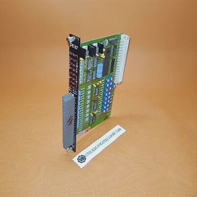 BR Analog Input ModuleControl Card Type PE82ECPE821 Rev 00.0