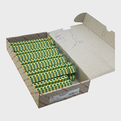 Weidmller WPE10 Series Terminal Grounding 10mm 2 Ve 71 Piece