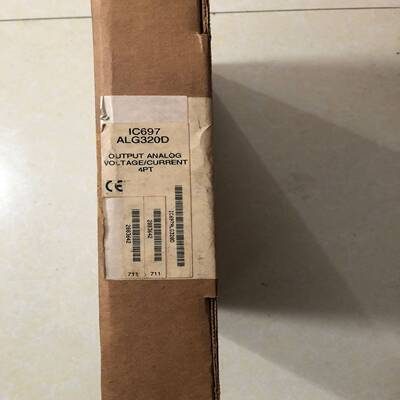 (议价) 未开封 IC697ALG320D 实物照