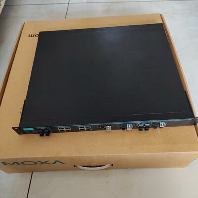议价IKS-G6524A-4GTXSFP-HV-HV-T  MOXA 全千兆网管型交换机