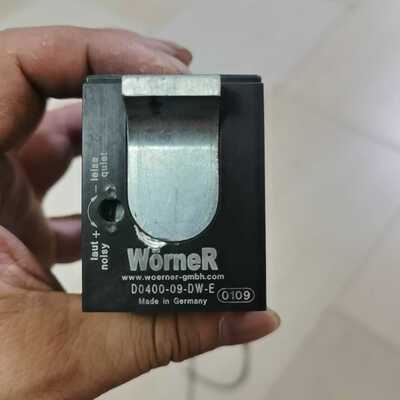 询价~德国沃纳进口worner阻挡器  D0400-09-DW-E