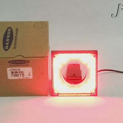 17552BANNERPRESENCEPLUS80X80毫米戒指灯70015全新LEDRR80X80W