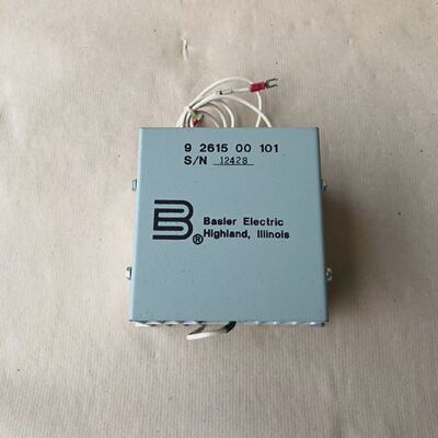 BASLER ELECTRIC 9261500101 Radio Frequency Interface Unit RF