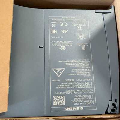 电源模组6EP1332-4BA00裸肌有包装盒一询价