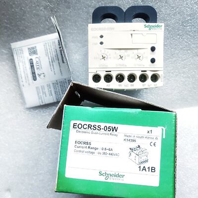 议价施耐德电子式继电器 EOCRSS05W 0.5-6A