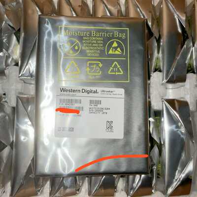 询价全新SAS未拆封的西部数据Ultrastar企业级硬盘，型
