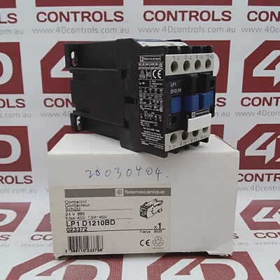 议价Lp1 D1210bd    Contactor 12A 3 Pole 24Vdc 8Kv Opened Nso