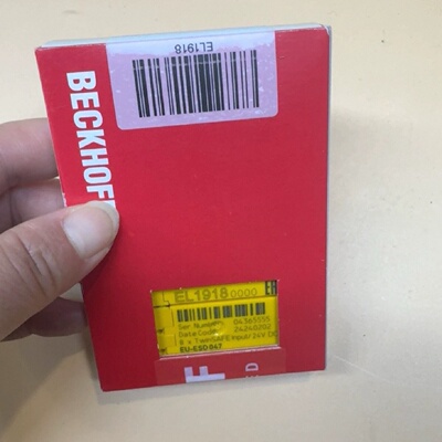 议价倍福 EL1918-0000安全输入模块8路TwinSAFE输入24VDC德国原装