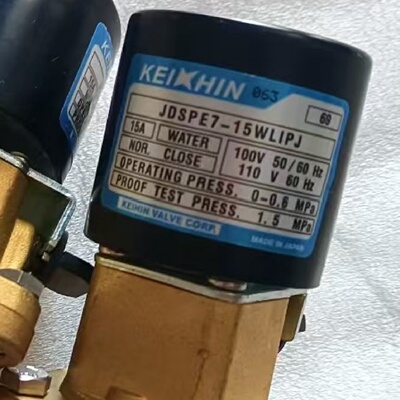 询价KEIHIN电磁阀JDSPE715WLIPJ