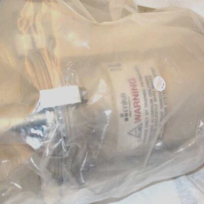 METAL ETCH TRAP METAL ETCH PROCESS TRAP 3 LBS. AICL3 STAINLE