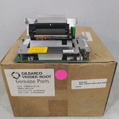 Gilbarco T20414G1 Advantage CRIND Printer Mechanism  with Co