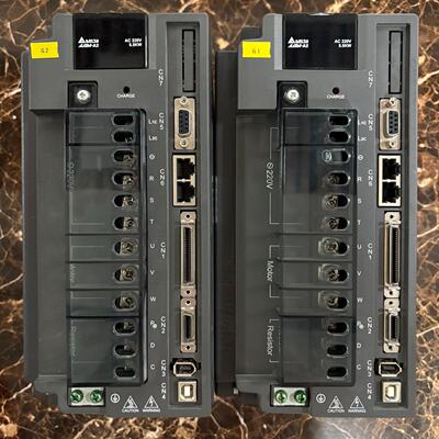 台达A2ASDA25523M5.5KW伺服驱动器