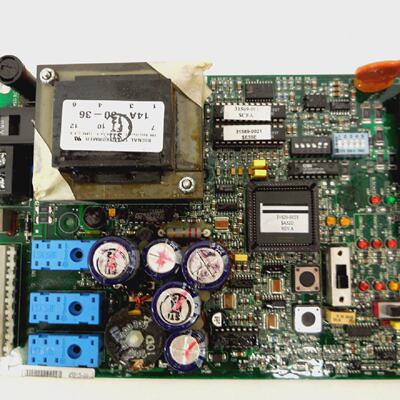 USED STI 178530010 PC BOARD REV. C 178530010