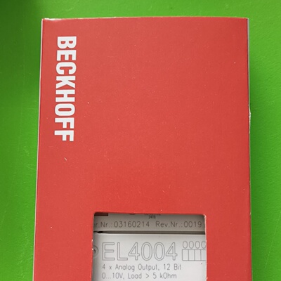 【询价】倍福模块EL4004 未使用 顺丰 欢迎订货