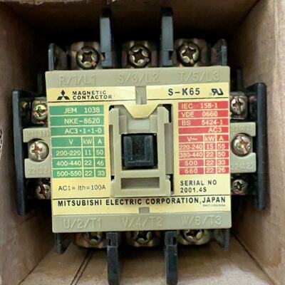 议价接触器SK65线圈220V电流100A线圈未用议价