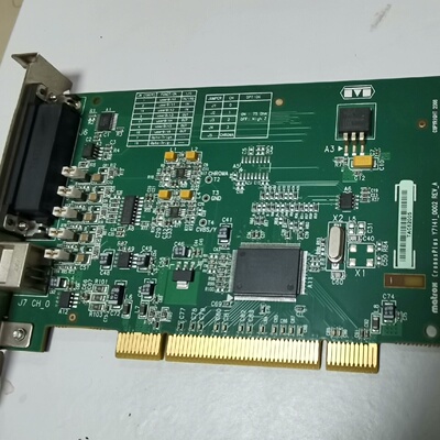 Matrox Y7141 迈创采集卡 实物图实价询价