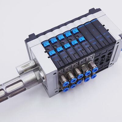 Festo Ventilinsel CPV14GEDIO18 165811  CPV14VI 18210  5x 161
