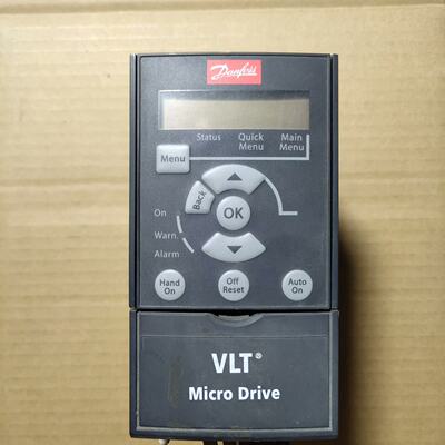 议价Danfoss Vlt Frequency Converter Fc051Pk75t4e20h3xxcx适用