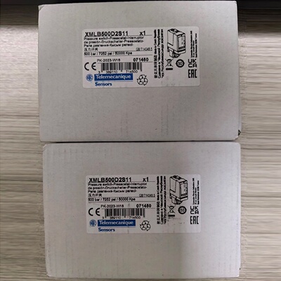 议价telemecanique施耐德压力开关XMLB500D2S11原装正品现货假一