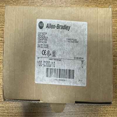 ALLEN-BRADLEY100-C30DJ1024VDCCONTACTOR600VAC**NEWINBO