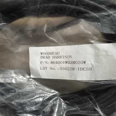 WOODHEAD电磁阀连接线，50W四条，20W一条，库存全议价