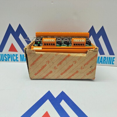 Weidmuller RSM 800367 Relay Module 24 Vdc