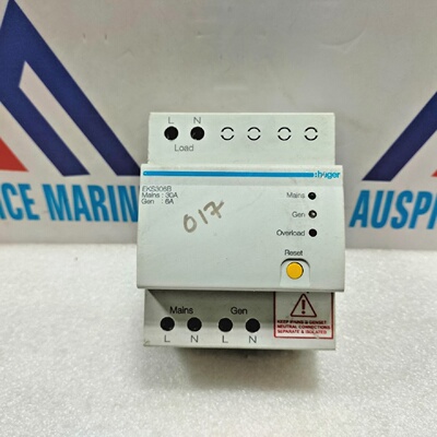 Hager EKS306B SPN Automatischer Umschalter 6 A Begrenzer