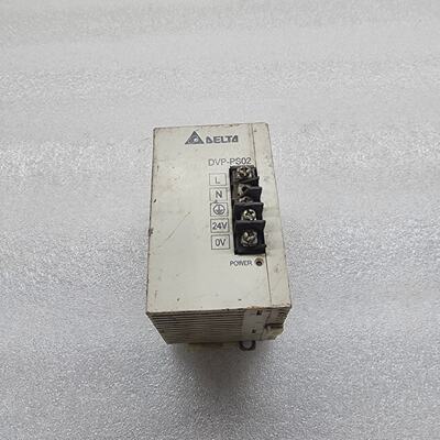DELTA DVPPS02 PLC POWER SUPPLY MODULE 100240V