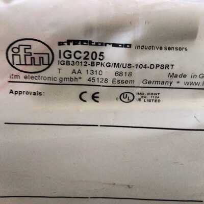 询价IGC205易福门开关