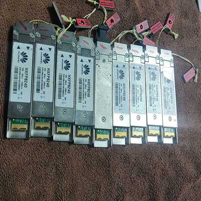 议价华为光模块，HXFP8240，有九台，打包优惠价，20一台，