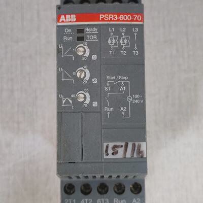 ABB PSR360070 SOFT STARTER 1SFA896103R7000TESTED OK
